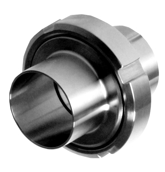 Potrubní komponenty : Hygienické šroubení DIN 11853-1 pro trubku DIN ...
