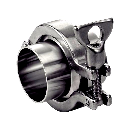 Tri-Clamp : Hygienický clamp DIN 11853-3 pro trubku DIN 11866 (řada A ...